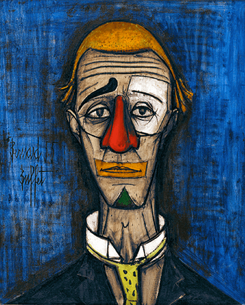 Bernard BUFFET ( 1928 - 1999 ) - Peintre Francais - French Painter