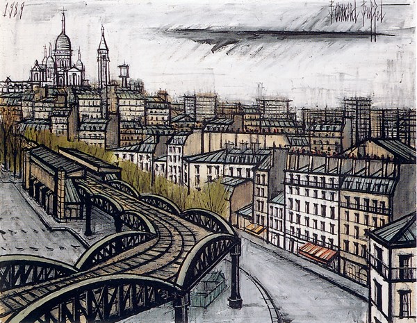 Bernard BUFFET ( 1928 - 1999 ) - Peintre Francais - French Painter